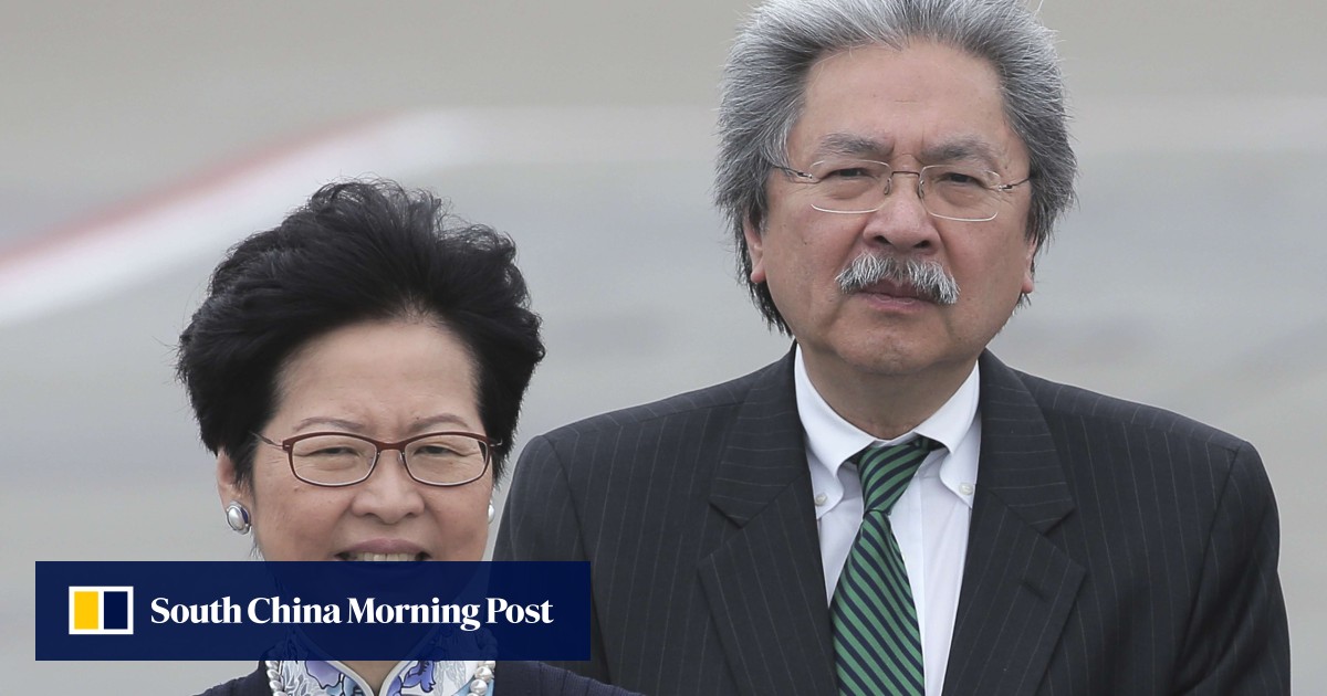 Keeping continuity in Hong Kong politics without the hardline is a ...