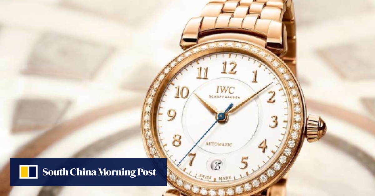IWC taps women’s market with Da Vinci watches at SIHH 2017 | South ...