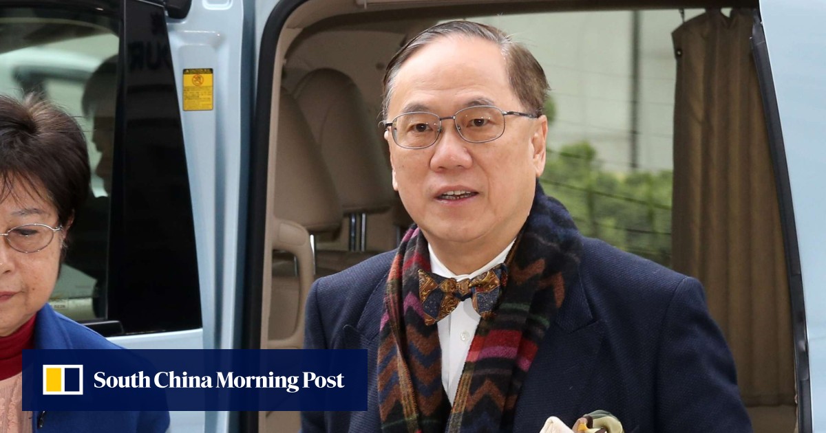 Shenzhen penthouse design ‘tailor-made’ for Donald Tsang and wife ...