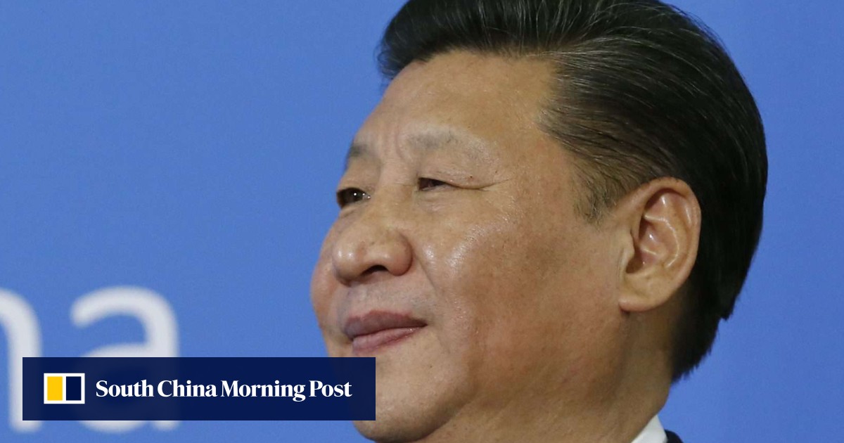 Xi Jinping portrays China as global leader as Donald Trump prepares to ... Xi Jinping portrays China as global leader as Donald Trump prepares to ...