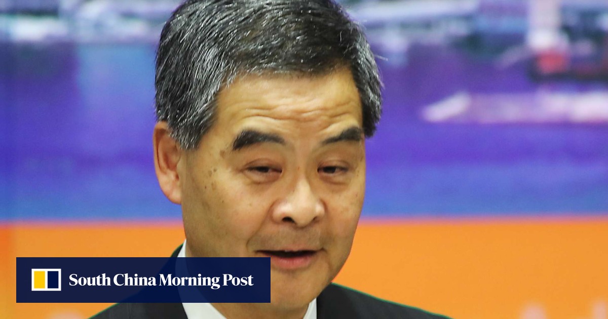 Hong Kong Chief Executive CY Leung claims legacy in final policy speech ... Hong Kong Chief Executive CY Leung claims legacy in final policy speech ...