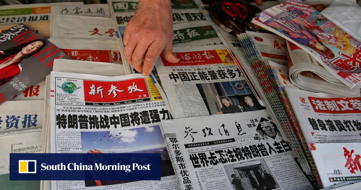 Chinese media downplay Trump inauguration ... but internet users didn’t ...