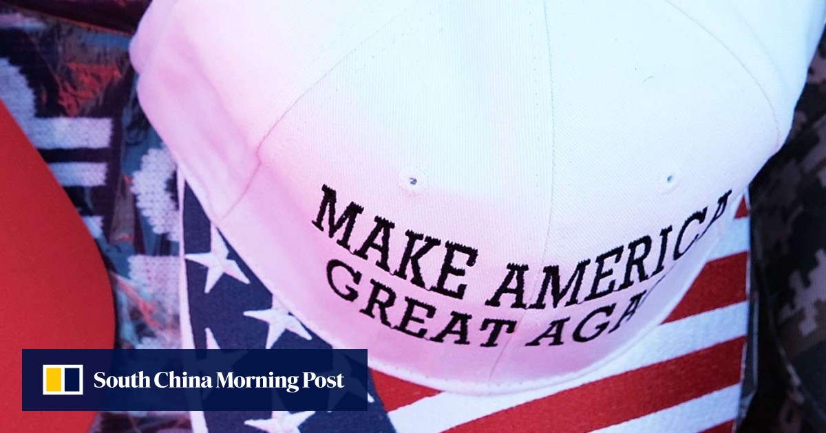 Trump has already trademarked his unsurprising three-word 2020 campaign ...