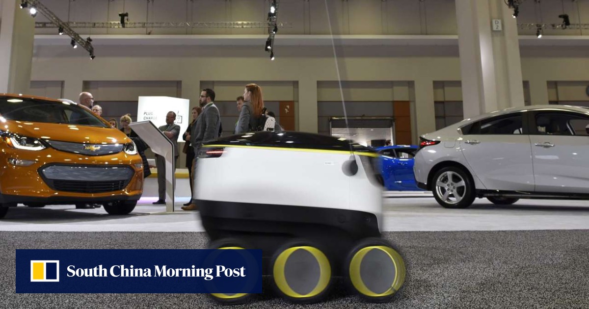 ‘Delivery bots’ ready to deploy across US capital | South China Morning ...