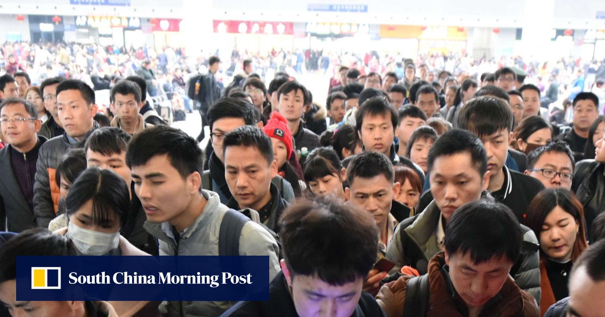 In pictures: millions of Chinese workers return to work after New Year ...