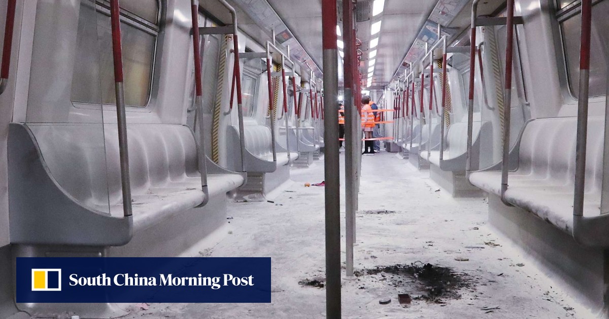 Training prepared me well, MTR captain in Hong Kong firebomb incident ...