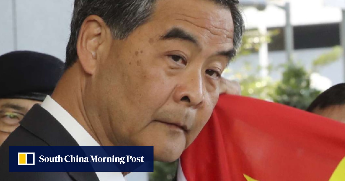 Chief Executive Leung Chun-ying defends education policy from criticism ...