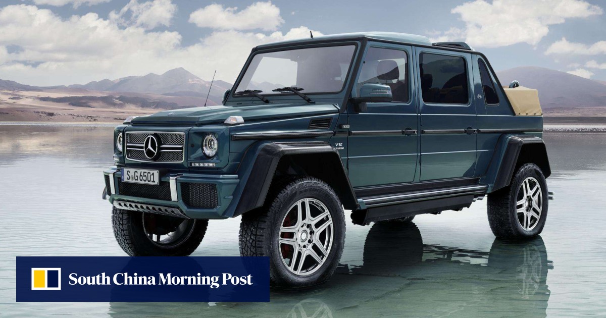 Off-road luxury gains new heights in the Mercedes-Maybach G 650 ...