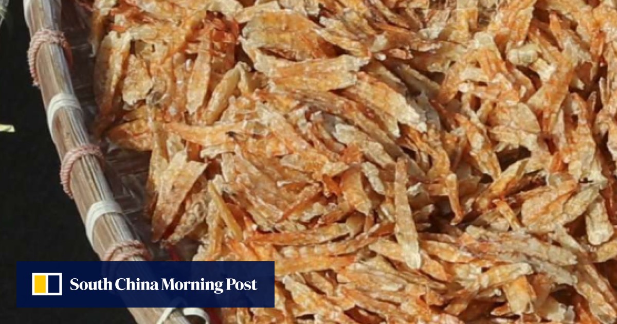 Drying seafood the old-fashioned way in Hong Kong, but for how much ...