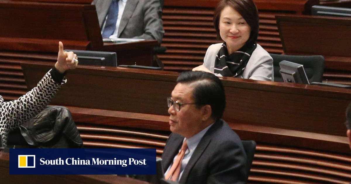CY Leung is first Hong Kong chief executive without thanks motion ...