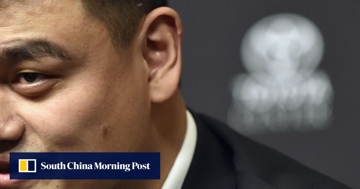 Chairman Yao: former Houston Rockets star gets top basketball post in ...