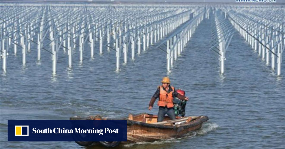 China’s world-beating solar farm is almost as big as Macau, Nasa ...