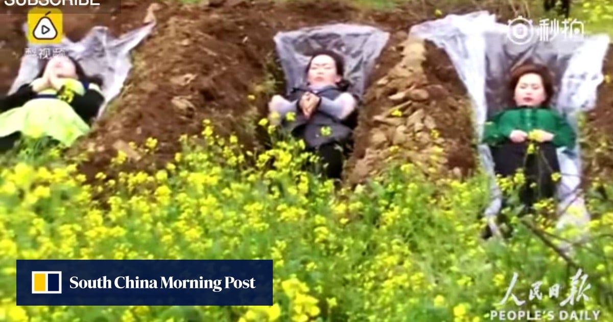 Divorced Chinese women stare death in the face to regain control of ...