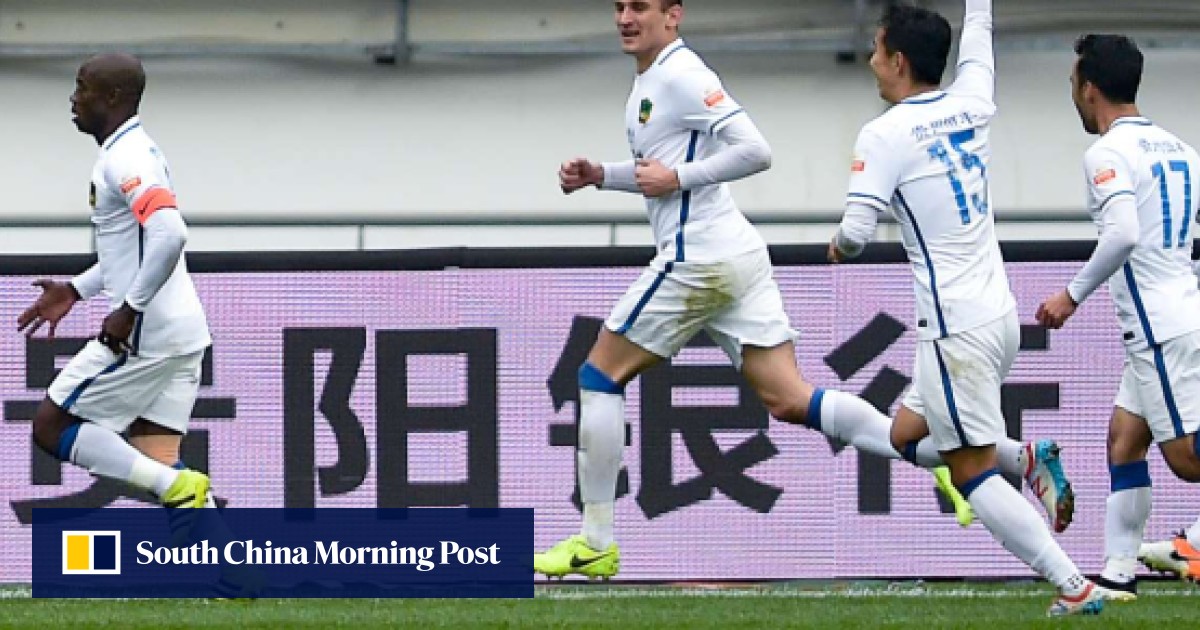 Hong Kong’s Festus Baise scores as Guizhou Zhicheng earn Chinese Super ...
