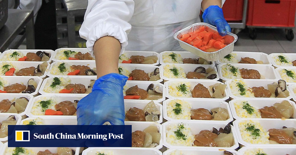 Cathay Pacific rethinks in-flight meals with on-demand catering trial ...