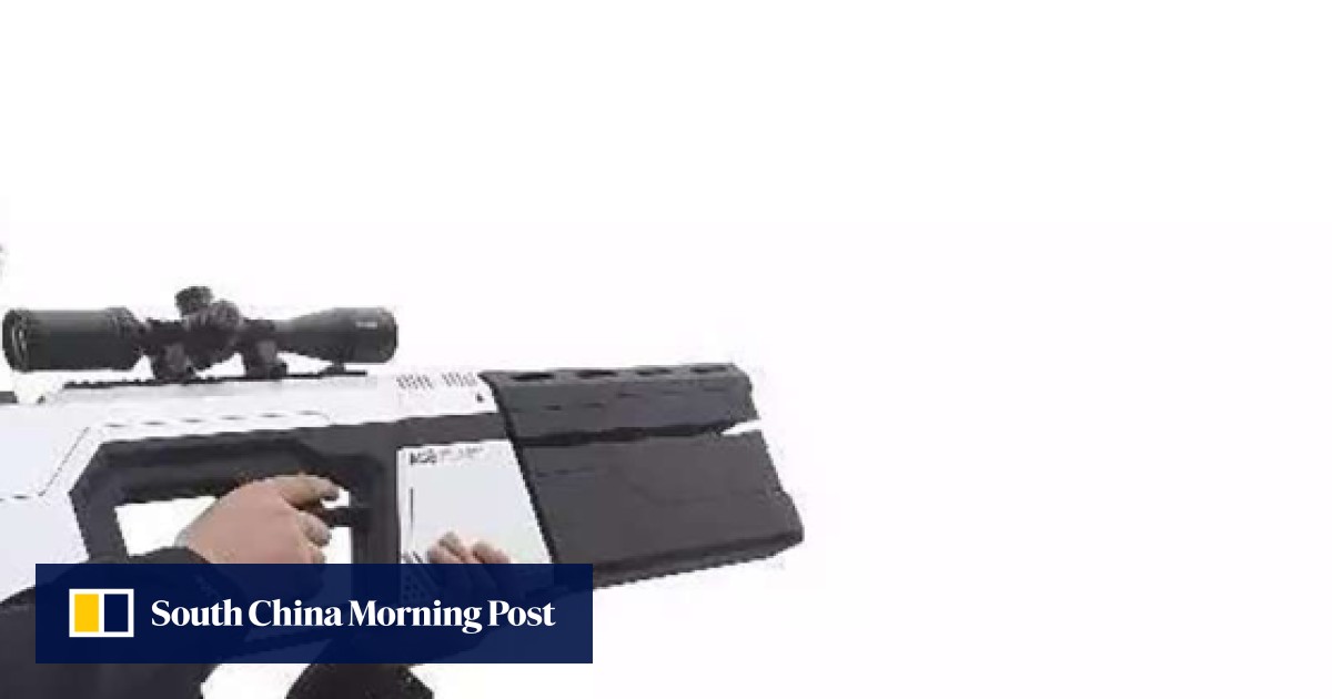 Chinese police armed with anti-drone ‘guns’ to scramble signals and ...