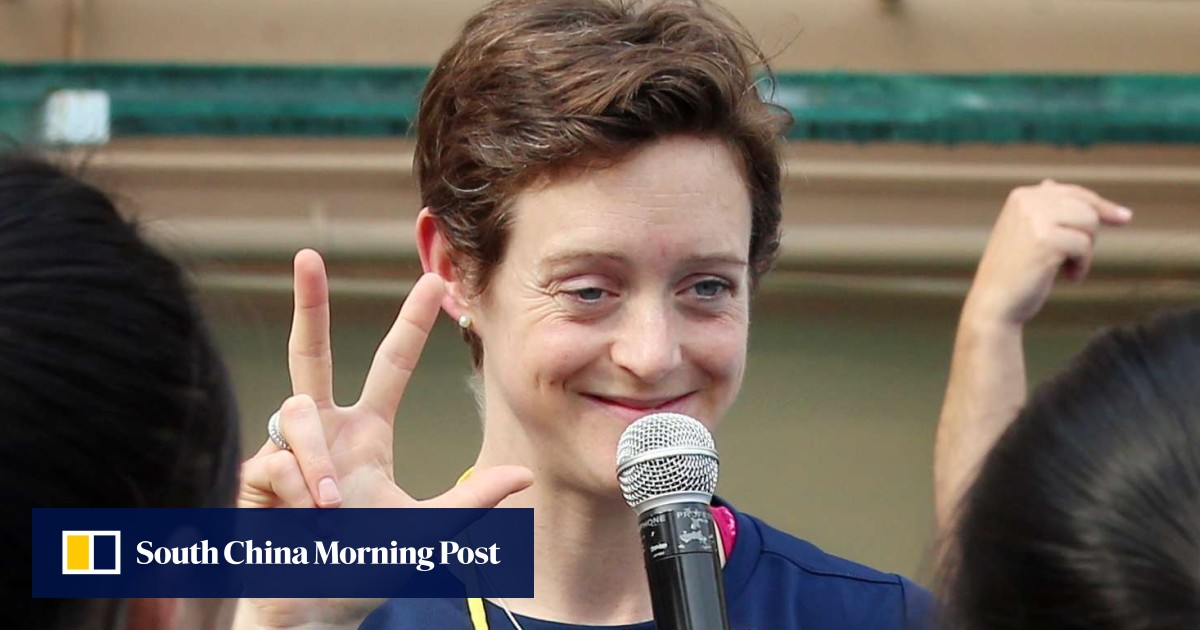 Olympic gold medallist (and PhD) Hannah MacLeod warns Hong Kong kids ...