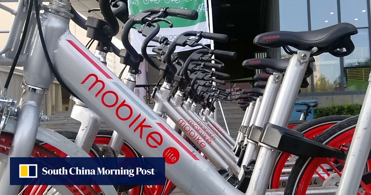 China’s Mobike takes on Ofo in Singapore as bike-sharing competition heats up | South China ...