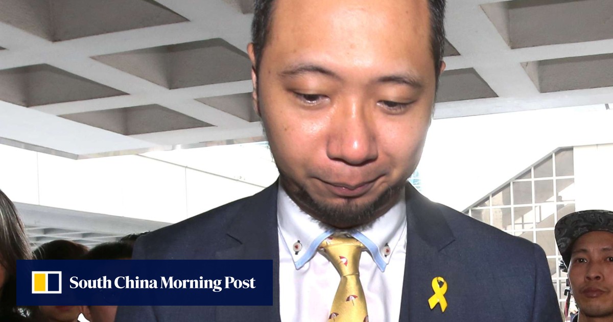 Jailed activist Ken Tsang to become first Hong Kong inmate to vote in ...