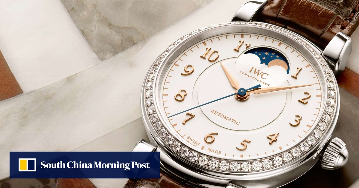 IWC launches two Da Vinci watches for women at SIHH 2017 | South China ...