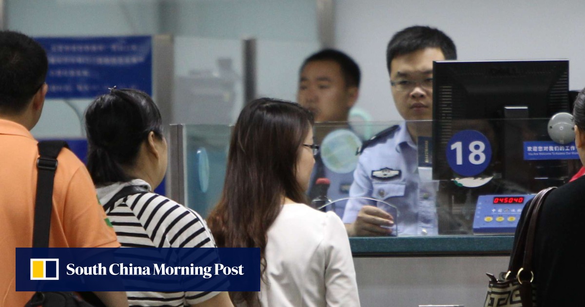 Too many mainland immigrants coming into Hong Kong with one-way permits ...