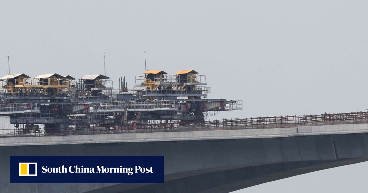 Extended Hong Kong bridge seawall works just temporary, officials ...
