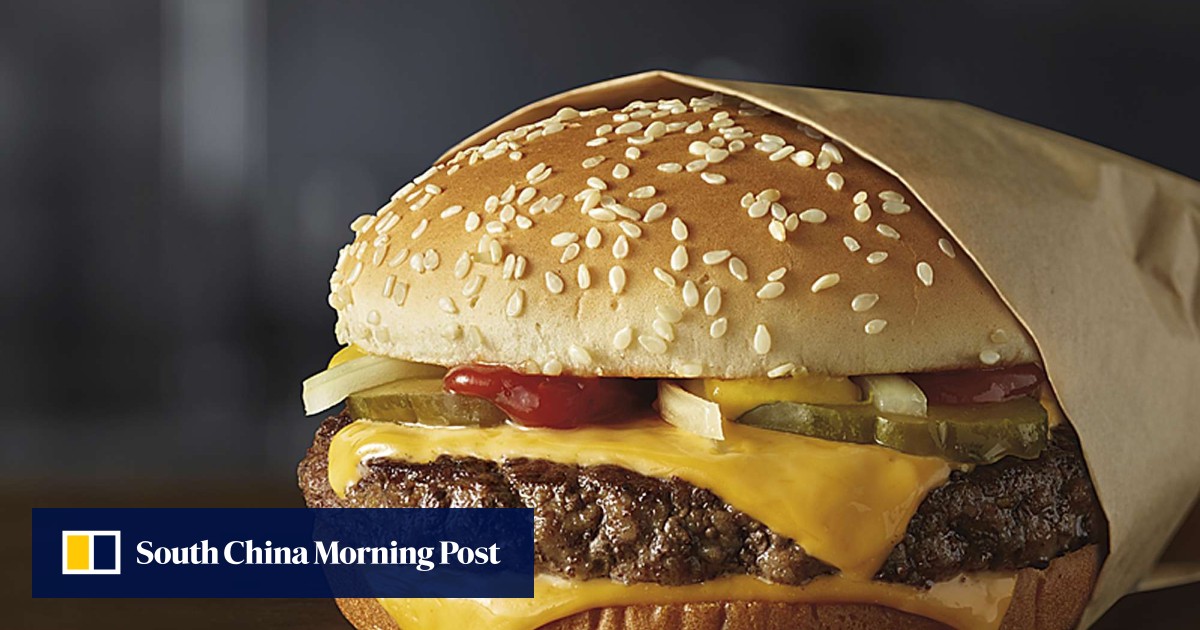 McDonald’s dumps frozen patties in switch to fresh beef for its burgers | South China Morning Post