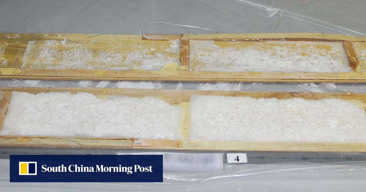 Australian police make record crystal meth bust, praise cooperation ...