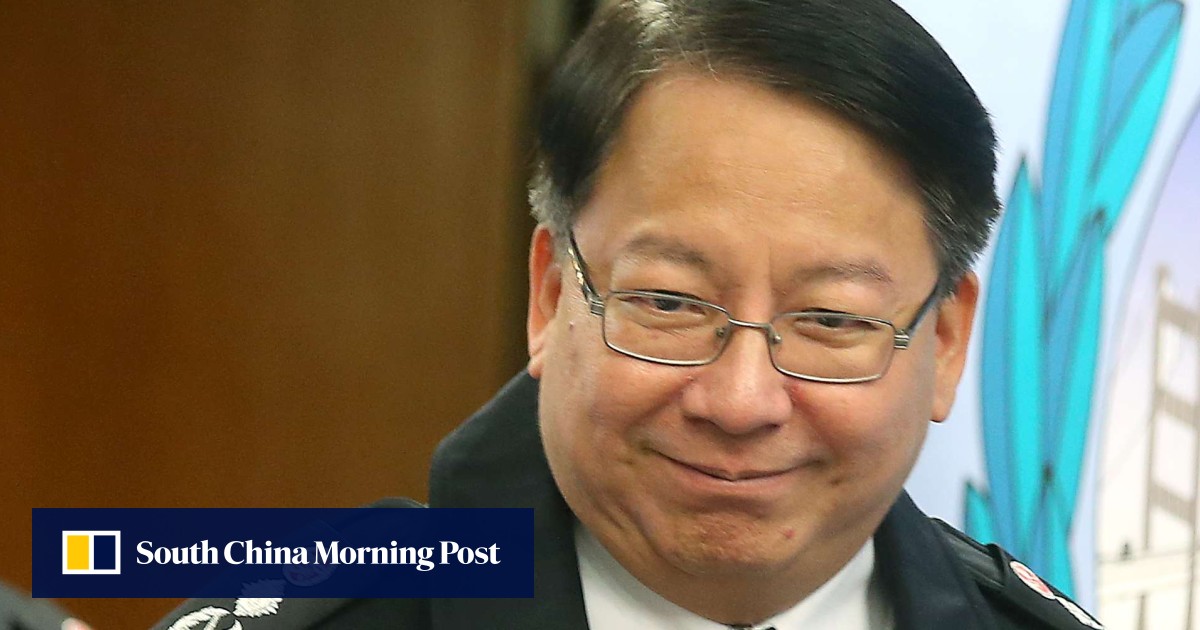 Former immigration chief Eric Chan tipped to be Hong Kong’s next ...