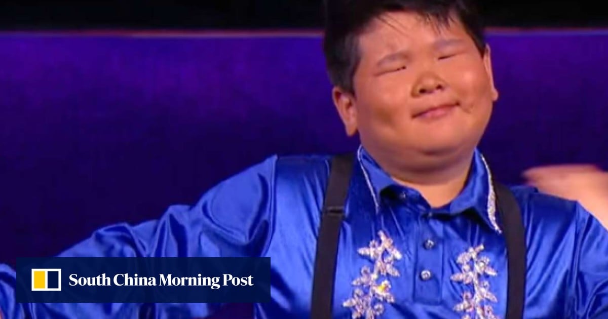 Chubby Chinese boy takes the floor with his Latin dance moves on US ...