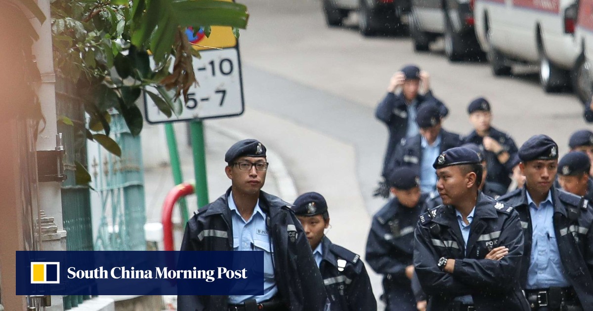 Hong Kong police storm suspected mainland gang members’ hideout after ...