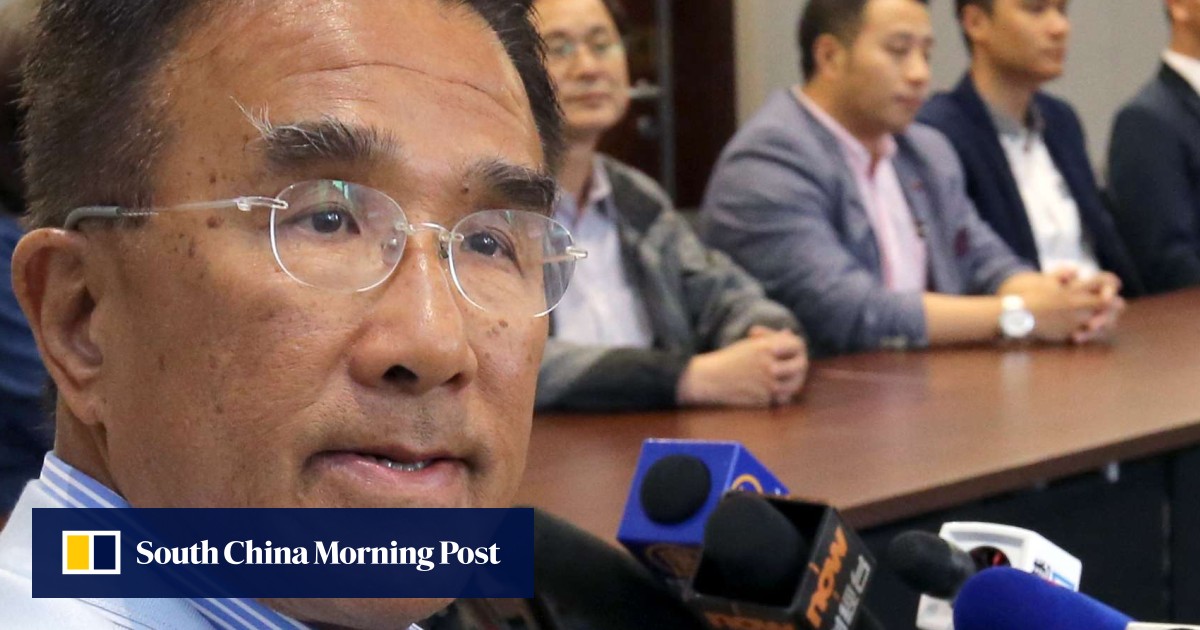 Michael Tien quits New People’s Party as rift with Regina Ip widens ...