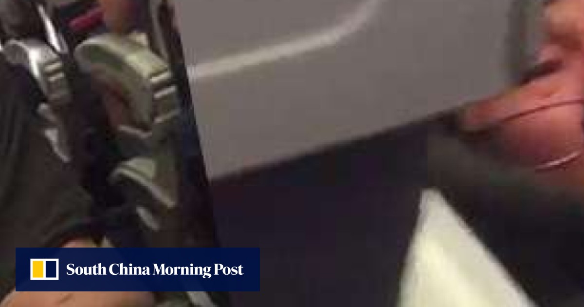 Watch As United Airlines Passenger Picked At Random Is Dragged Off