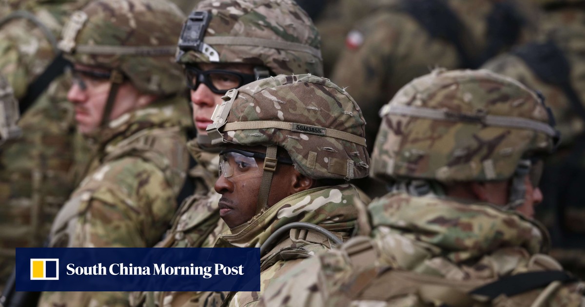 US-led NATO battalion launched in Poland near tense border with Russia ...