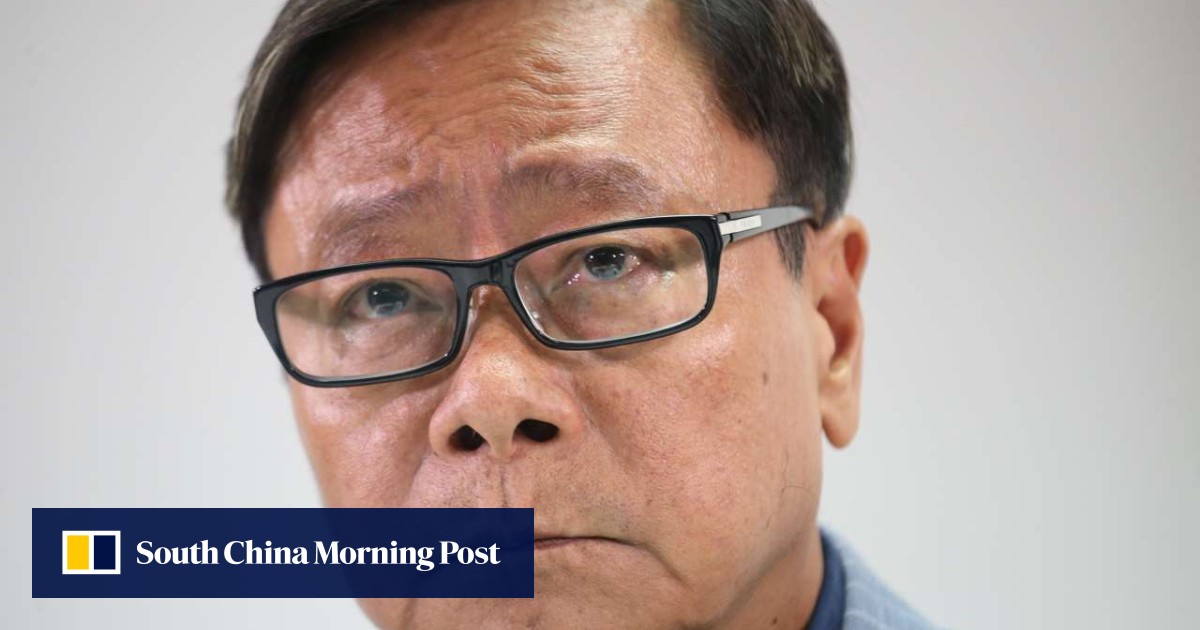 Hong Kong veteran politician Wong Yuk-man ‘quitting politics’ | South ...