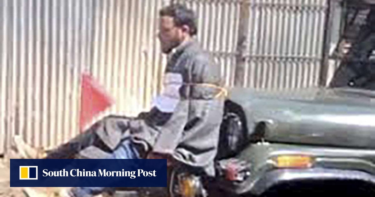 Violence Spikes In Indian Kashmir After Video Showing Man Tied To