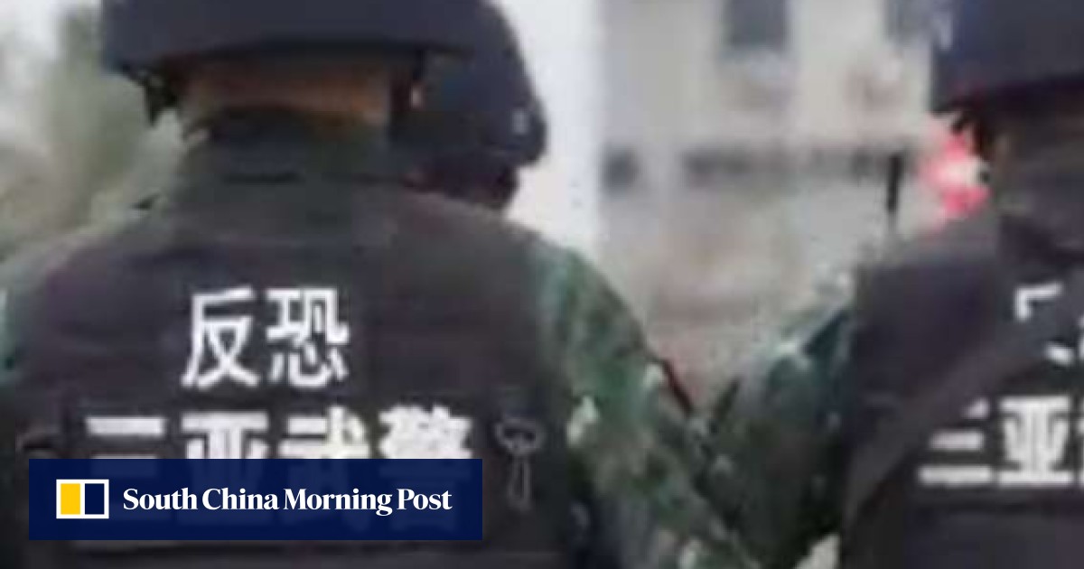 Details emerge of ‘terrorism suspect’ arrest during armed raid in China ...