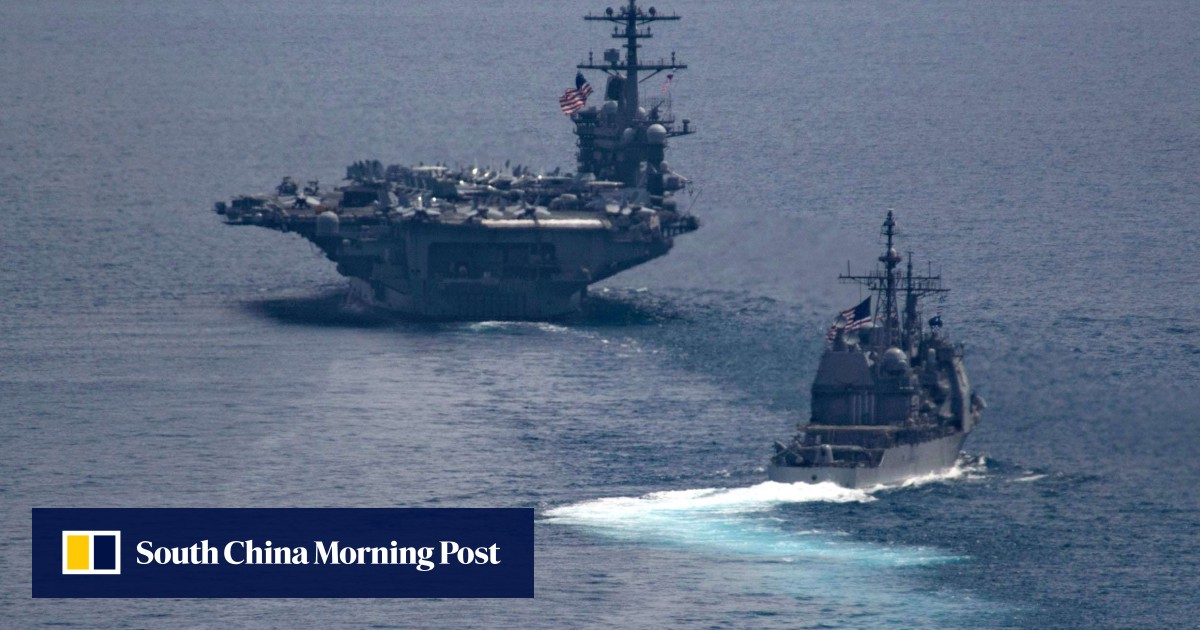 ‘On her way up’: US naval armada to be in Sea of Japan within days ...