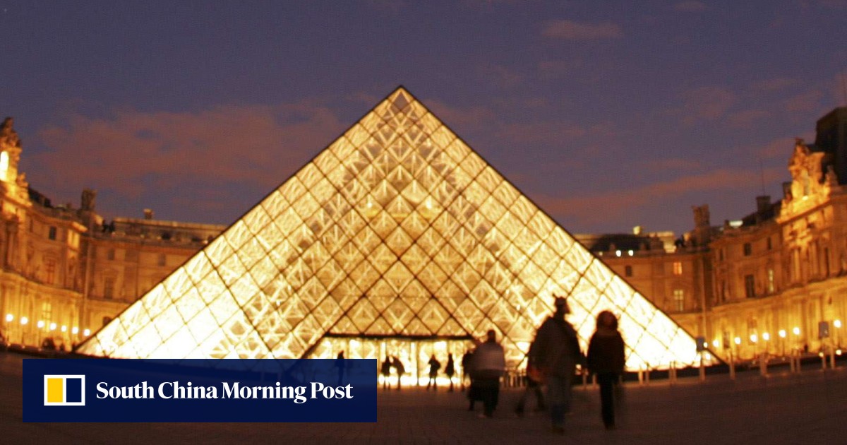 Life of Pei: creator of famous Louvre pyramid survived the critics, and ...