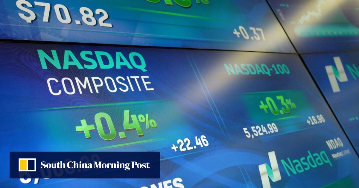 NASDAQ ends at record over 6,000, 17 years after breaking 5,000 in the ...