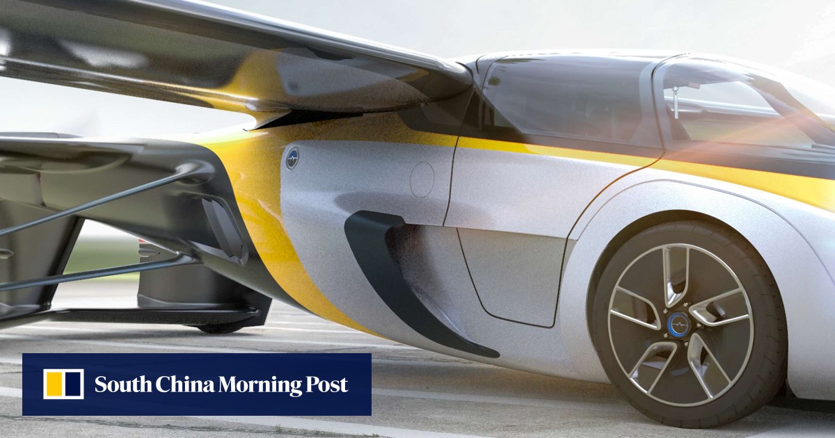 Flying cars, driverless vehicles and vacuum-tube trains herald a new ...