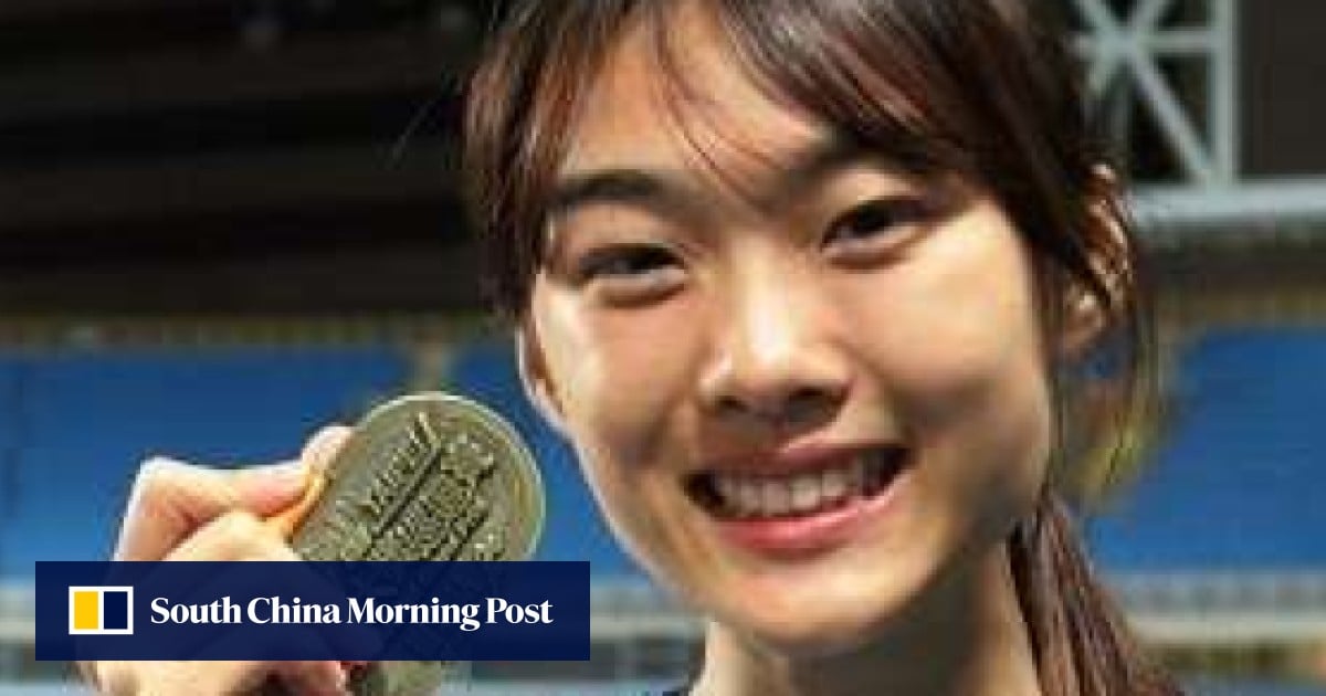 Star athlete and part-time model Yeung Man-wai hoping to make Tokyo ...