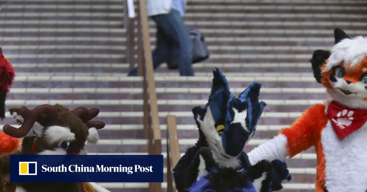 The furries of Hong Kong - men and women who dress up as animals and ...