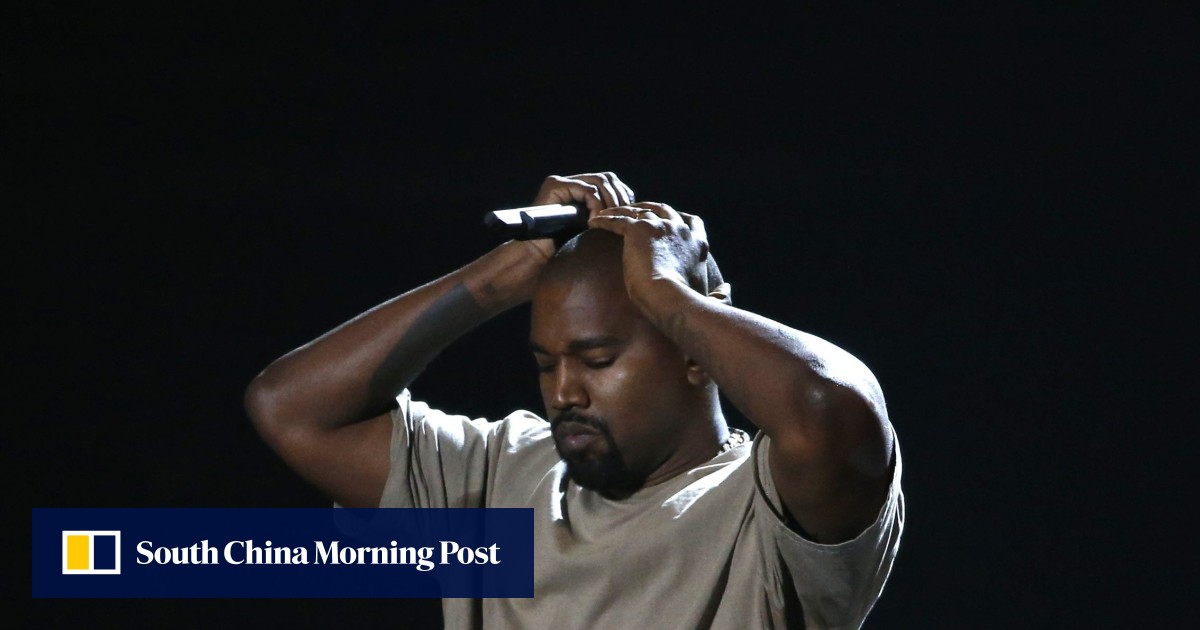 Rapper Kanye West, once prolific on social media, suddenly leaves the ...