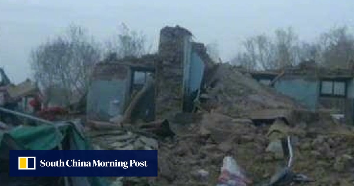 Earthquake kills 8 people in China’s Xinjiang region | South China ...