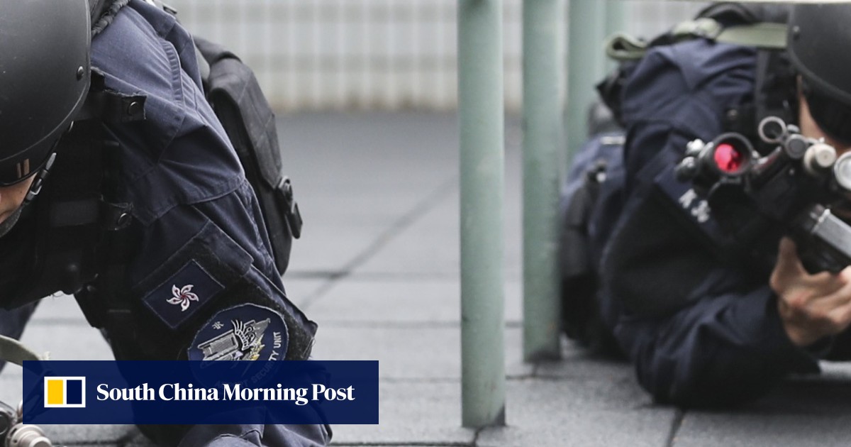 Elite police keep watch for lone-wolf terrorists at Hong Kong airport ...