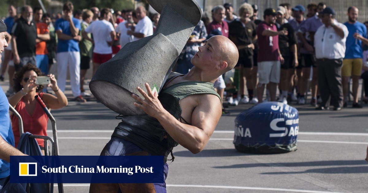 Weighty pursuits at the ‘Basque Olympics’, where stone lifters, wood ...