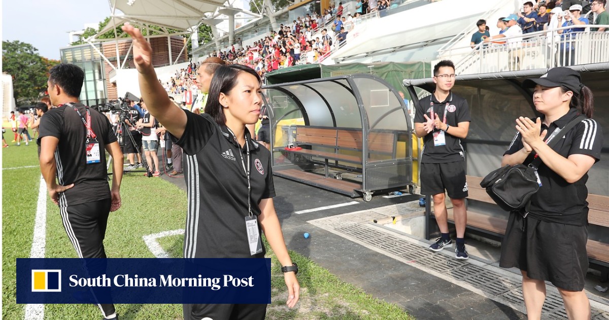 History-making Chan Yuen-ting full of tears as she steps down as Eastern coach | South China ...