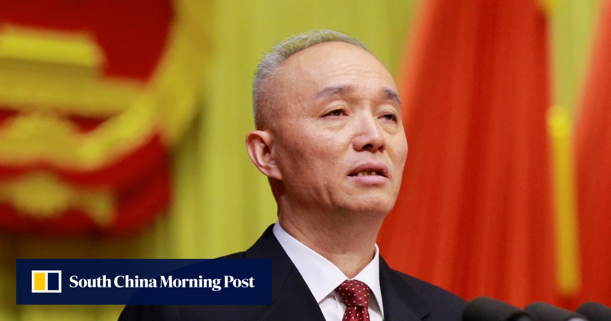 Beijing mayor Cai Qi officially named capital’s party boss | South ...