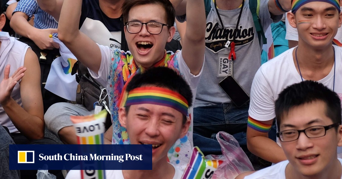 Taiwans Landmark Ruling On Same Sex Marriage Highlights The Gulf With